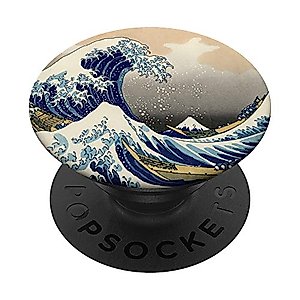 Anime Pop socket Japanese Manga Otaku Kawaii Waves PopSockets PopGrip: Swappable Grip for Phones & Tablets