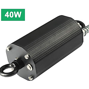 40W Emergency LED Driver for UFO LED HIGH Bay Light , AC Input 100-347V Output DC170V Emergency Backup Battery Emergency Driver UL Listed (4 Pack)
