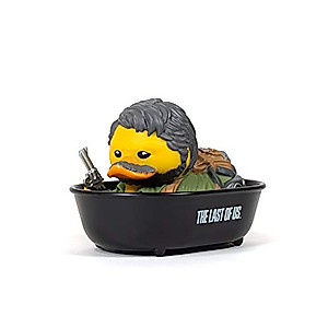 TUBBZ The Last of Us Joel Collectible Duck Figurine – Official The Last of Us Merchandise – TV Shows & Video Games,