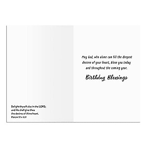 DaySpring - Roy Lessin - Happy Birthday - 4 Design Assortment with Scripture - 12 Birthday Boxed Cards & Envelopes (U1200)