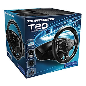 Thrustmaster T80 Racing Wheel (PS4/PS3)
