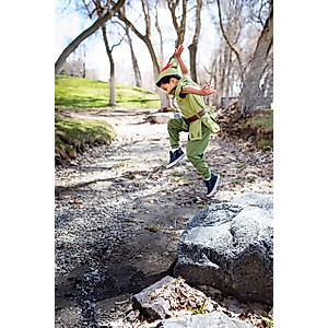 Little Adventures Child Peter Pan Costume (Large Age 5-7) - Machine Washable Child Pretend Play and Party Costume