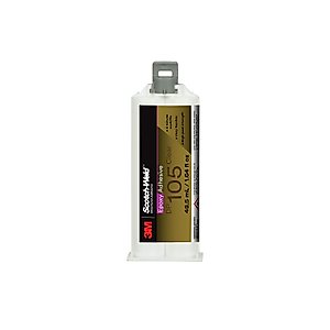3M™ Scotch-Weld™ Epoxy Adhesive DP105, Clear, 48.5 mL Duo-Pak