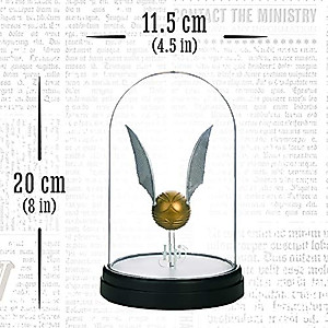 Paladone Harry Potter Golden Snitch Light - USB Powered Desk Lamp - Officially Licensed Merchandise