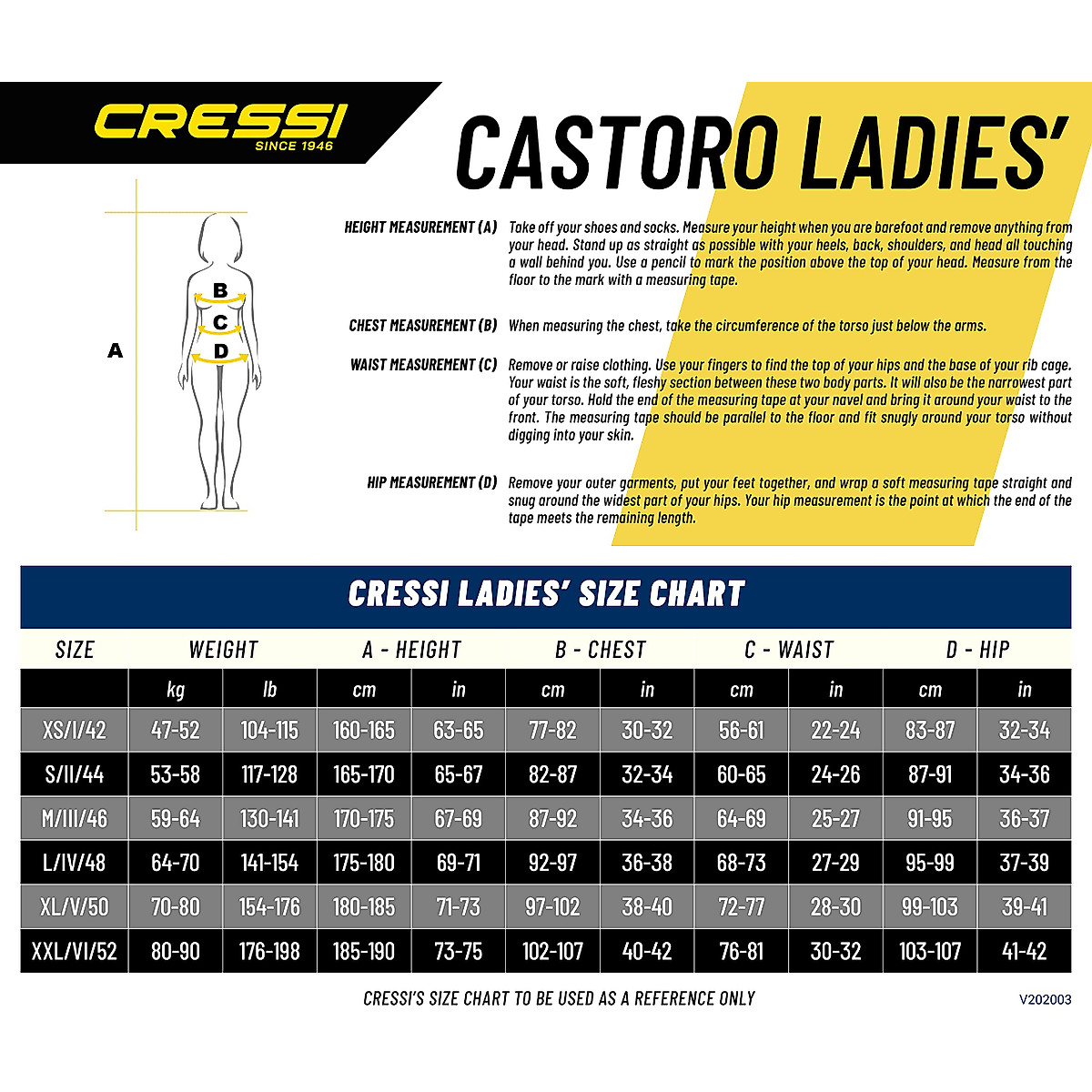 One-Piece Scuba Diving Full Wetsuit 5mm/7mm Durable Nylon II Neoprene, Men's and Ladies' | Castoro: designed in Italy