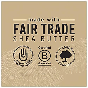 Sheamoisture Residue Remover Shampoo for Synthetic and Natural Hair Tea Tree and Borage Seed Sulfate Free Clarifying Shampoo 13 oz