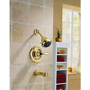 DELTA FAUCET T13420-PBSHCPD, Polished Brass