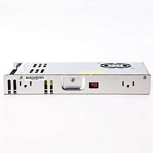 DrapeMania LRS-350-3.3 198W 3.3V 60A Industrial Power Supply, 90-264VAC Wide Input, 79.5% Efficiency, <0.75W No-Load Power Consumption, UL/CE/TUV Certified, Reliable for Automation & Instrumentation