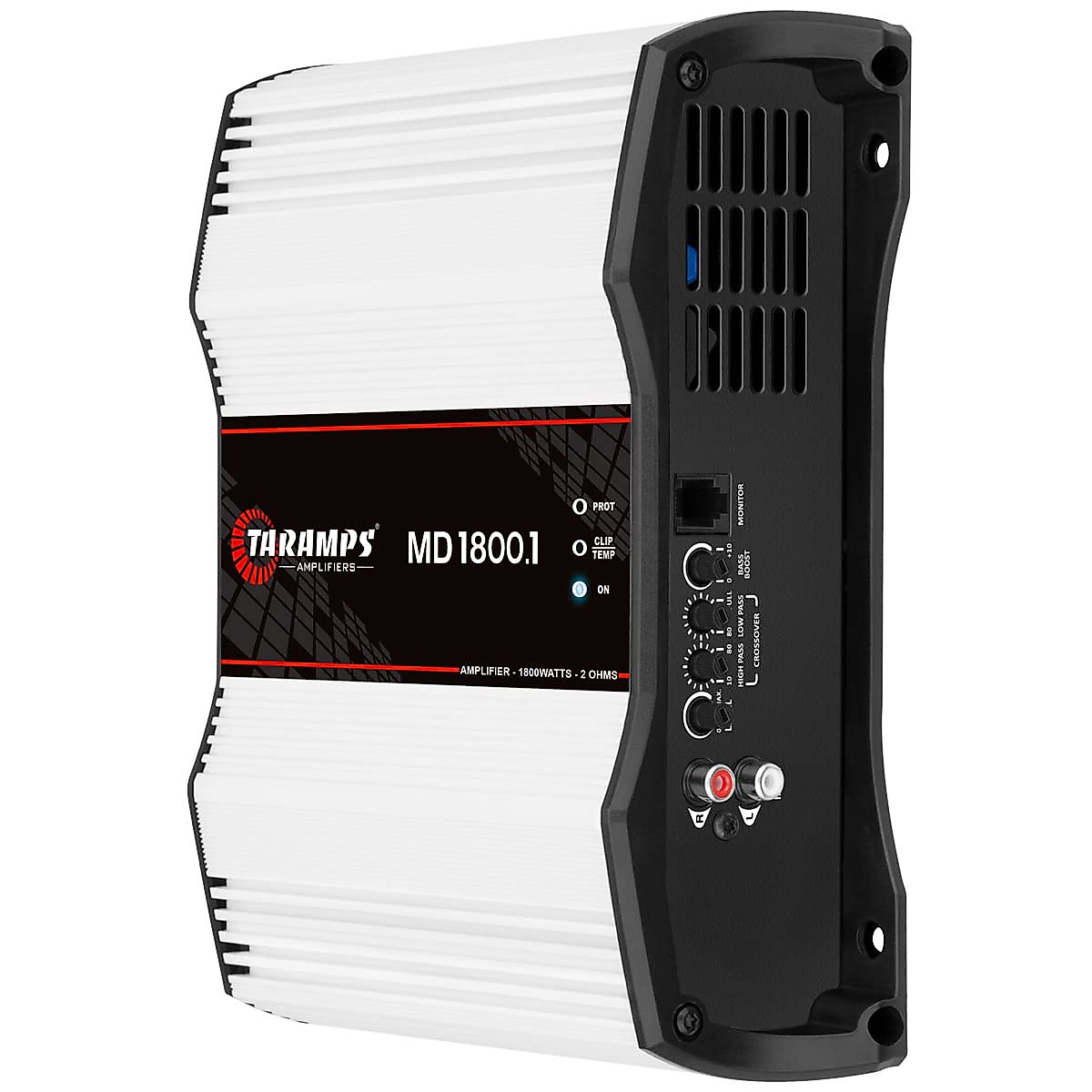Taramp's MD 1800.1 2 Ohms 1800 Watts Class D Full Range Mono Amplifier
