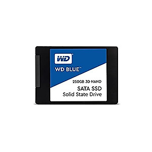 Connectors WD Blue-3D Blue Disk SSD Solid State Drive 250GB/500GB/1TB Notebook/Desktop Hard Drive SATA3 - (Cable Length: 2TB WDS200T2B0A)