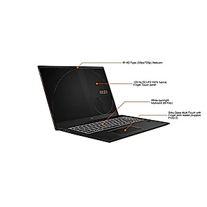 MSI Summit E16 Flip 16” QHD+ 120Hz Touchscreen 2-in-1 Business Laptop (Intel i7-1195G7, 16GB RAM, 2TB SSD, RTX 3050) Long-Battery Life, Backlit, Killer WiFi 6E, Thunderbolt 4, Fingerprint, Win 11 Pro