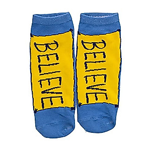 Ted Lasso Unisex 5-Pack Assorted Low Cut Ankle Socks