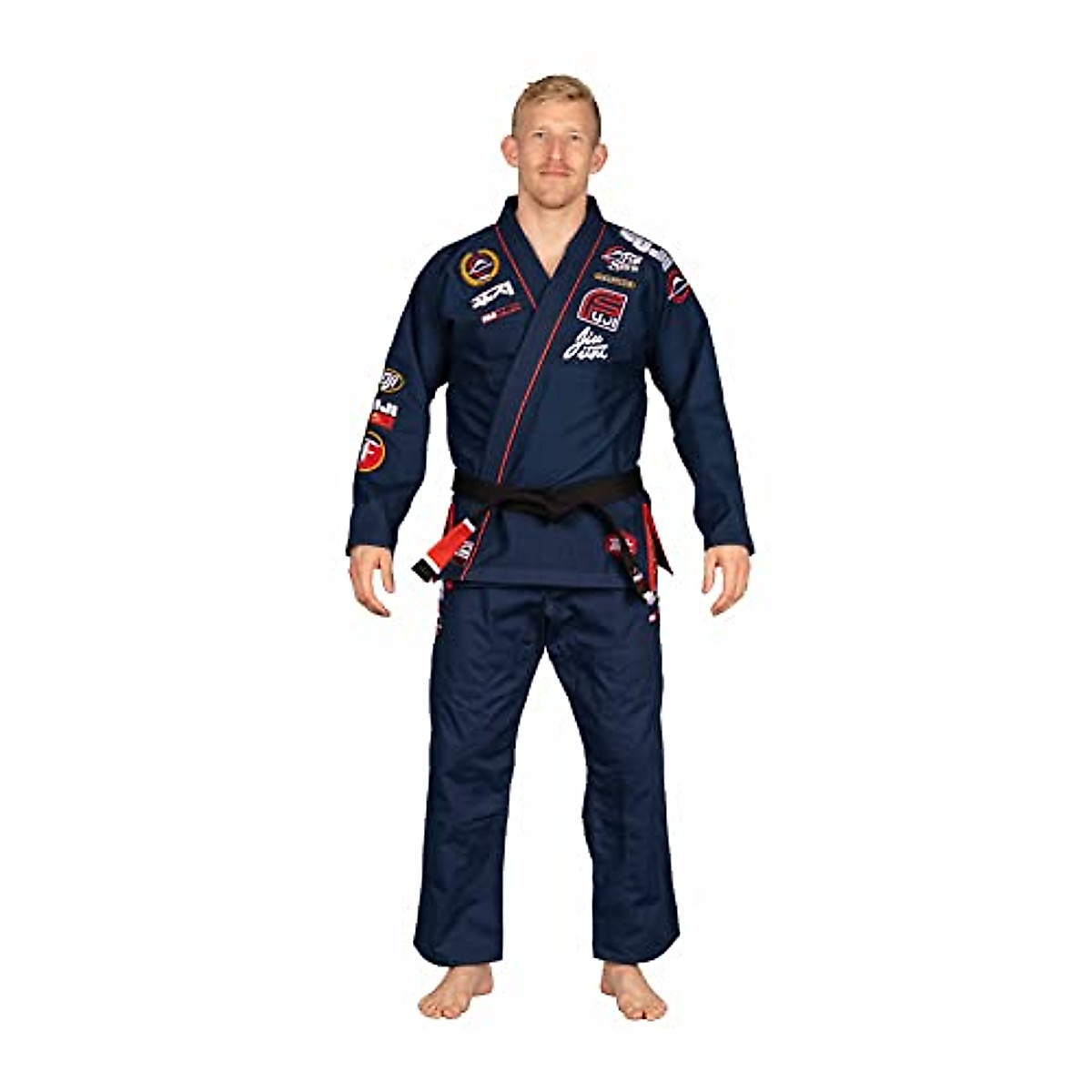 FUJI Suparaito BJJ Gi XTR Edition, Navy, A2H