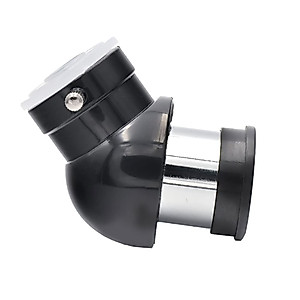 Starboosa Astronomical Telescope 45°Zenith Diagonal Prism - 1.25 inch(31.75mm) Zenith Prism - Telescope Interface 1.25 inch - for Refractor Telescopes & Reflector Telescope