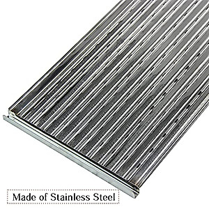 VICOOL 17" x 9 7/8" Infrared Emitter Grates for Tru-Infrared Charbroil Grills 463242715, 463276016, 466242715, 463242716, 466242815, 466242716