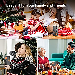 3000A Portable Car Jump Starter 66000mWh Battery Pack Booster Charger Power Bank Portable Phone Laptop Charger with AC Outlet Jumper Starter for 12V Car Motorcycle