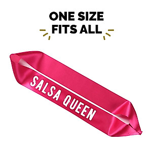 Final Fiesta Bachelorette Sashes | 7 Pack | 1 Bride to be Sash and 6 Bride Tribe Sashes with Fun Final Fiesta Phrases