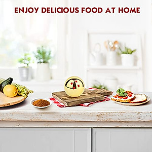 Gadjet Cooking KItchen Grinder, 3 Pieces with Gift Box (Gold)