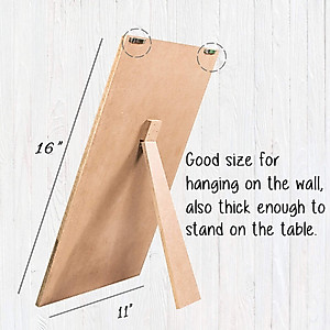 Vilight Nursery Sign Baby Room Decor - Now I Lay Me Down to Sleep Baptism Gifts for Boys and Girls - Kids Bedroom Wall 3D Moon and Star String Art Decorations - 11x16 Inches