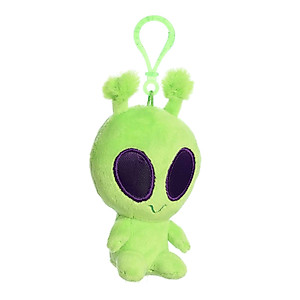 Aurora World Inc. - Galactic Cuties - 4.5"" Twitch Alien Clip-On