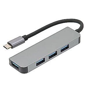USB C Hub, Expansion Dock 4 in 1 Multi USB Ports Adapter Converter for Keyboard Mouse Card Reader Hard Drive Connection, MultiPort Adapter Dock