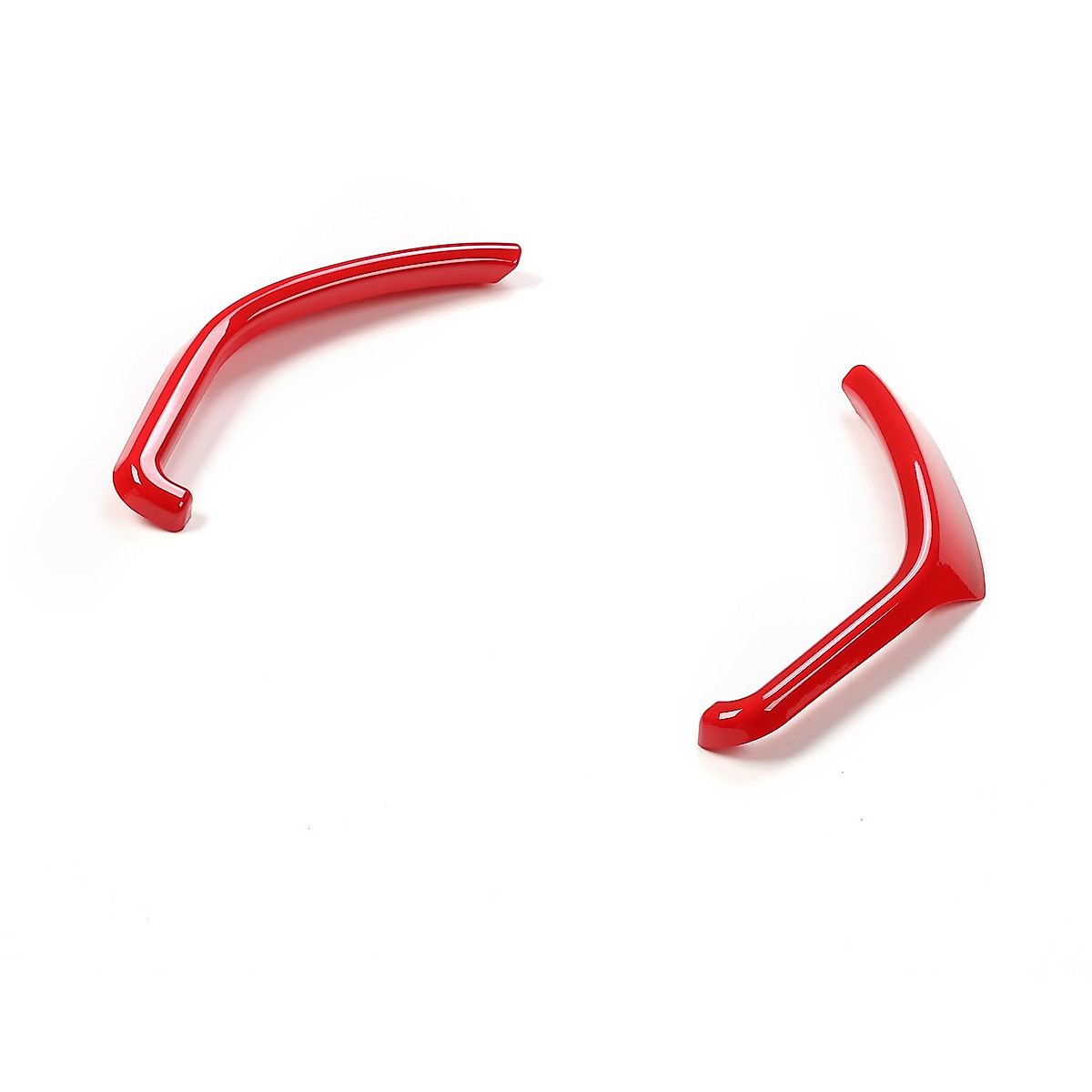 Voodonala Red Dashboard Trim for 2015 2016 2017 2018 2019 2020 Ford F150 F250 F350 Super Duty(Red,3Pcs)