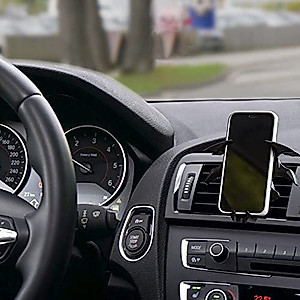RFSRZ Bat Phone Holder for Car, Car Vent Bat Mount Cool Car Accessories Car Gifts for Men Universal Cell Phone Holder Bat Decorations Collectibles Gravity Automatic Locking Hands Free