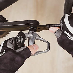 Bikehand Bike Bicycle Pedal Install Remover Tool Kit – Pedal Cone Wrench Spanner 15mm + Hex Pedal Driver Double-ended Allen Key 6mm & 8mm