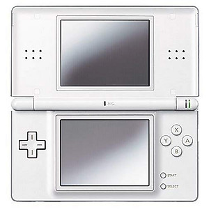 Nintendo DS Lite Polar White (Renewed)