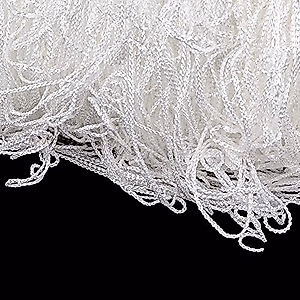 YXNBIIN Heavy Duty Trellis Netting Bulk Roll - 5ft × 350ft Soft Mesh Support Garden Netting for Climbing Plants, Grape Racks, Cucumbers, Melons, Vine Vegetables, Fruits, and Flowers