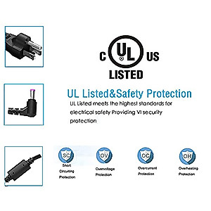 230W AC Charger Fit for Acer Predator Helios 300 PH315-53-72XD PH315-53-781R PH315-53-7426 PH315-54,Triton 500 PT515-52 PT515-52-71K5 52-73L3 52-77P9 ConceptD 7 CC715-71 CC715-91P Laptop Power Adapter