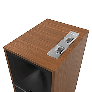 Klipsch The Sevens Heritage Inspired (Pair) Powered Speakers - Walnut