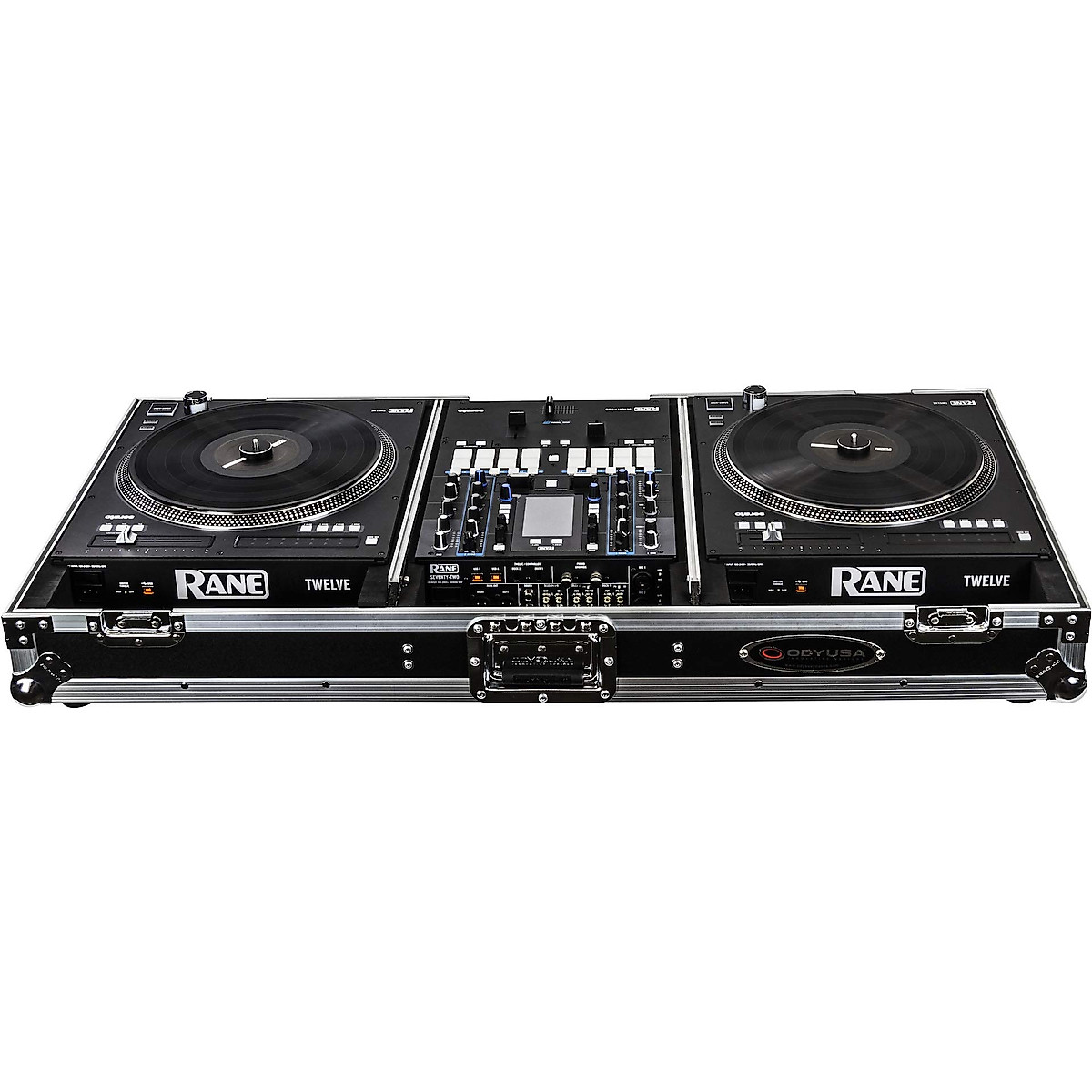 Odyssey FZRANE1272W DJ Battle Coffin for Rane Seventy-Two & Twelve