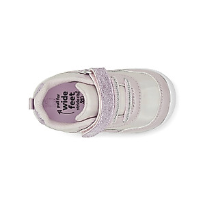 Stride Rite 360 Girls Natasha Sneaker, Pink, 3 Infant