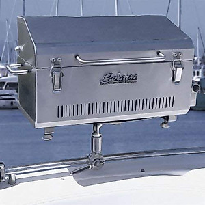 Solaire Anywhere Portable Infrared Propane Gas Grill, Marine Grade Stainless Steel
