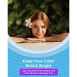 Reflect HշO Swim Conditioner - Moisturizing & Strengthening Swim Hair Care Conditioner for Damaged Hair - Sulfate-Free Chlorine Hair Protection with Rosemary & Vitamin E for Fresh, Hydrated Hair - 8oz