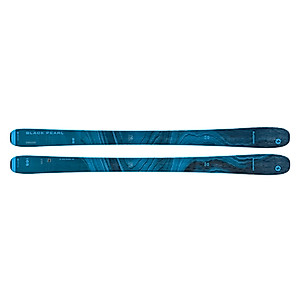 Blizzard Women's 8A227500001 Black Pearl 88 All-Mountain Freeride Lightweight Blue Skis (Bindings Not Included), Size 159