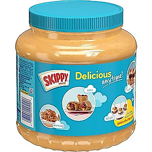 SKIPPY Creamy Peanut Butter, 5 Pound