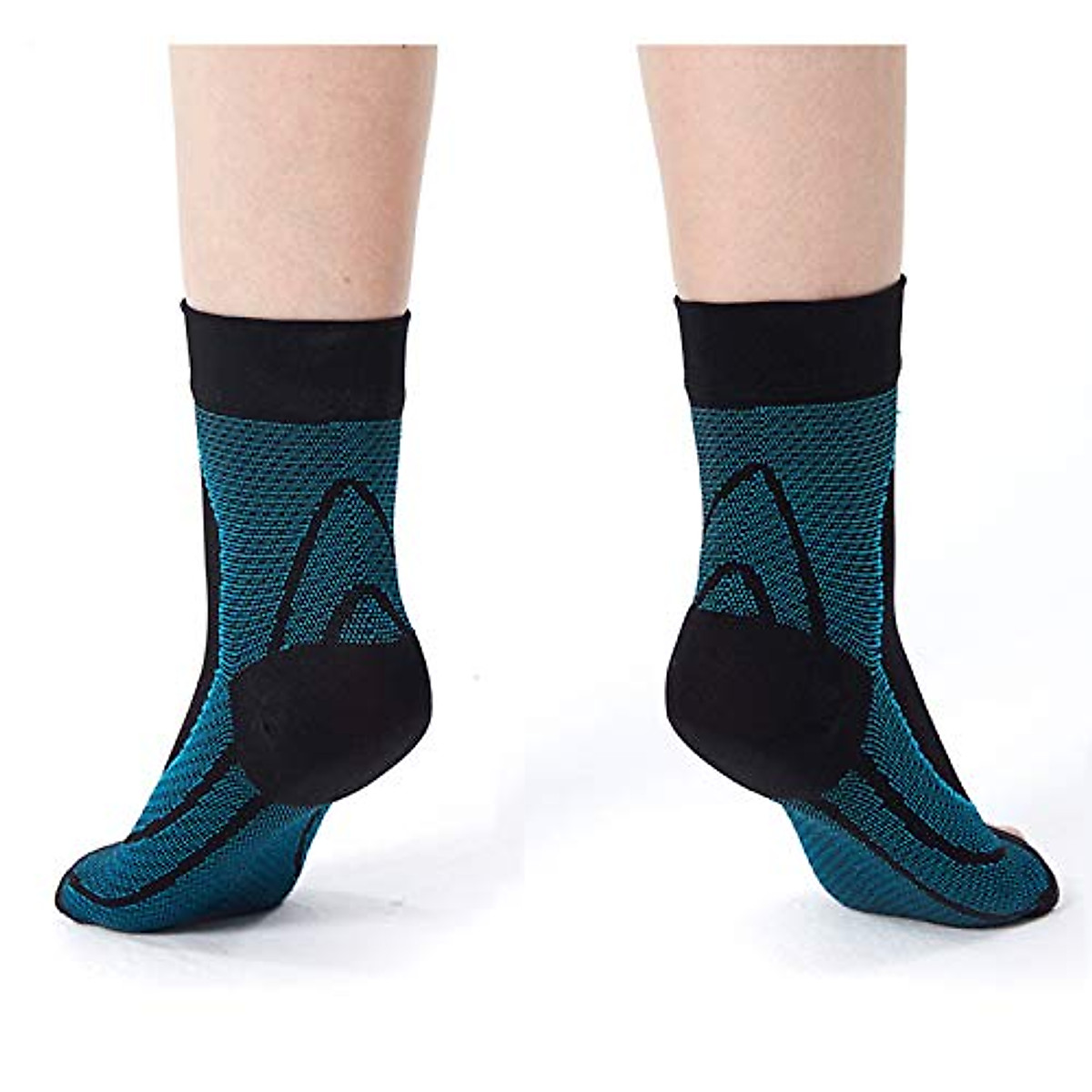 Plantar Fasciitis Socks Ankle Compression Socks Arch Support for Foot Heel Pain Relief Night Splint Brace Orthotics Inserts Insoles