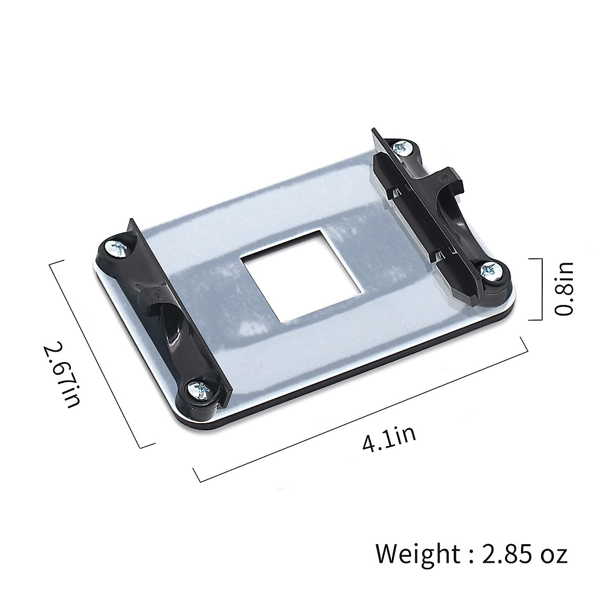 AM4 Backplane Back Durable CPU Heatsink Bracket Motherboard CPU Fan Cooling Mounting Sheet Plate for AMD