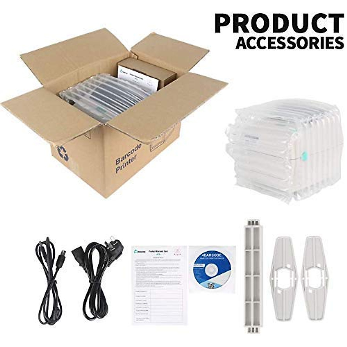 Shipping Label Printer ( Windows 7 or higher Only ) ( No ChromeBook ) Direct Thermal High Speed Printer - Compatible with Amazon, Ebay, Etsy, Shopify - 4×6 Label Printer & Multifunctional Printing