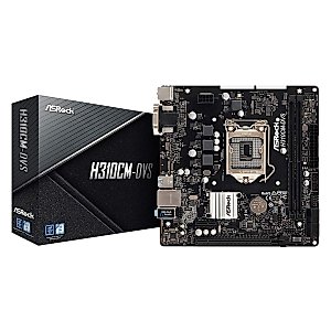 MB ASRock H310CM-DVS 1151 M-ATX D-Sub/DVI DDR4 Retail