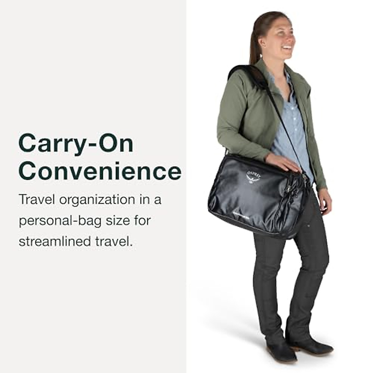 Osprey Transporter Boarding Bag, Venturi Blue