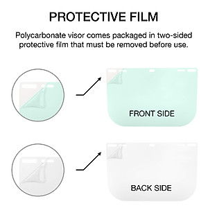 NEIKO 53880A Forestry Helmet for Safety with Shield and Earmuffs, Chainsaw Helmet with Face Shield, Hard Hat Safety Gear Equipment, Protective Face Shield and Mesh Shield for Face Protection