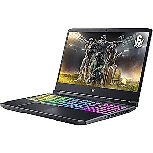 Acer Predator Helios 300 Gaming & Entertainment Laptop (Intel i9-11900H 8-Core, 64GB RAM, 2TB PCIe SSD + 1TB HDD, GeForce RTX 3060, 15.6" 144Hz Win 10 Pro) with MS 365 Personal, Hub