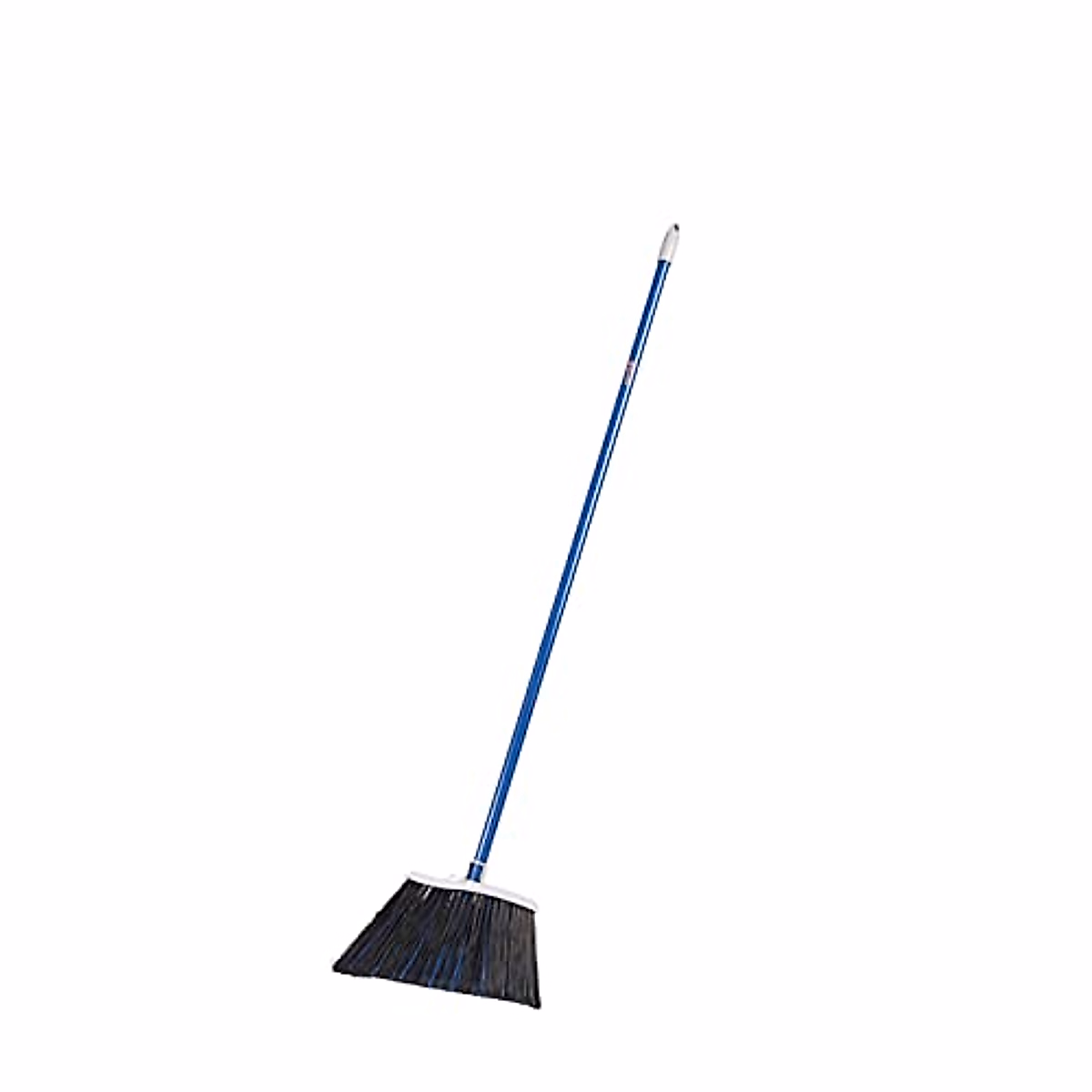 Quickie Extra-Reach Angle Broom, Flagged Bristles, Angle Broom for Garages, Courtyard, Sidewalks, Decks and Outdoor Surfaces, Perfect for Home Kitchen Room Office Floor