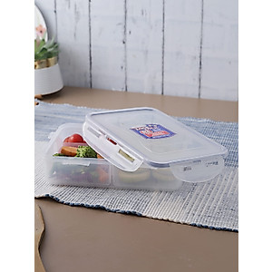 LOCK & LOCK Airtight Rectangular Food Storage Container 27.05-oz / 3.38-cup