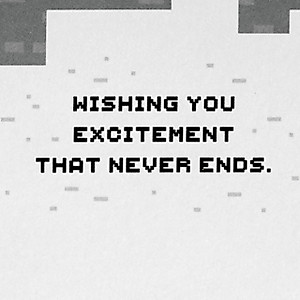 Hallmark Paper Wonder Minecraft Pop-Up Card (Build, Explore, Create) for Birthdays, Graduations, Kids, Gamers