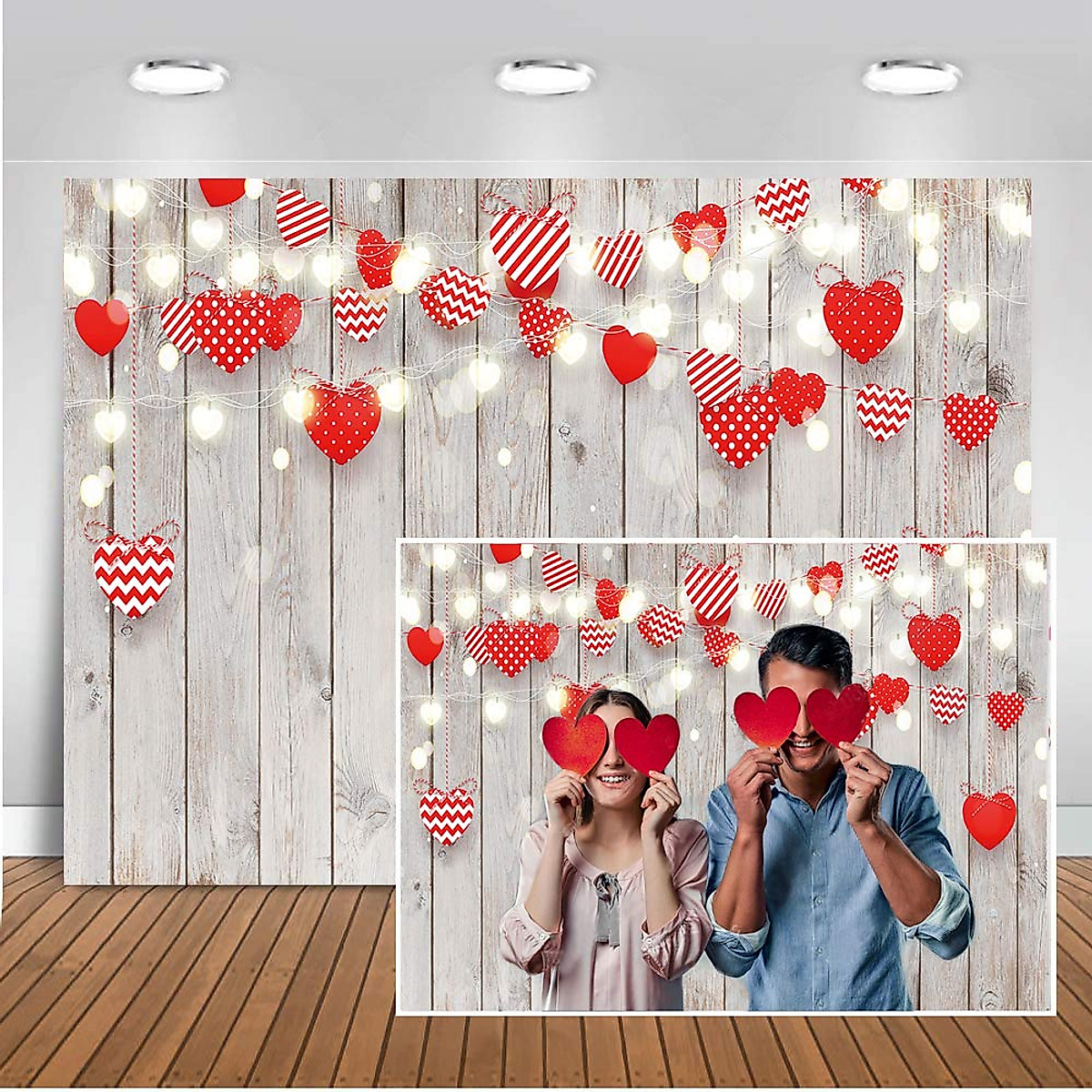 CYLYH 7x5ft Mother's Day Wood Backdrops Mother's Day Photography Backdrops Baby Shower Kid Birthday Party Decor Banner D519