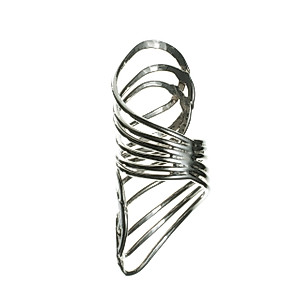 925 Sterling Silver Adjustable Ring Elegant Gift Handmade Anillo Ajustable de Plata